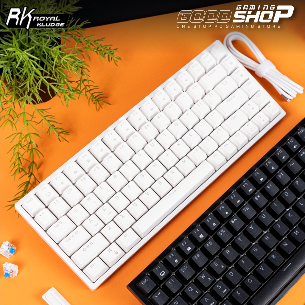 Jual RKGAMING RK GAMING RK84 / RK 84 / RK857 Tri-mode RGB - Gaming ...