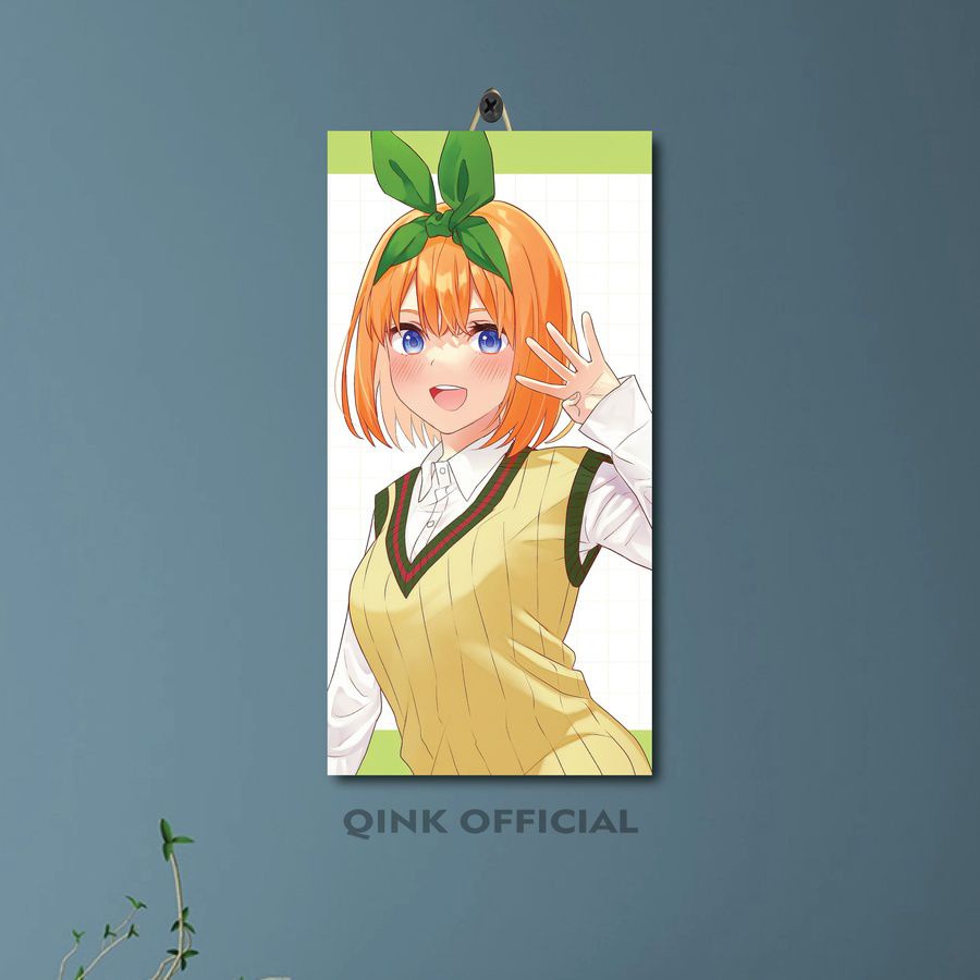Jual POSTER DINDING BESAR YOTSUBA NAKANO CUTE GOTOUBUN 15X30 CMX4M ...