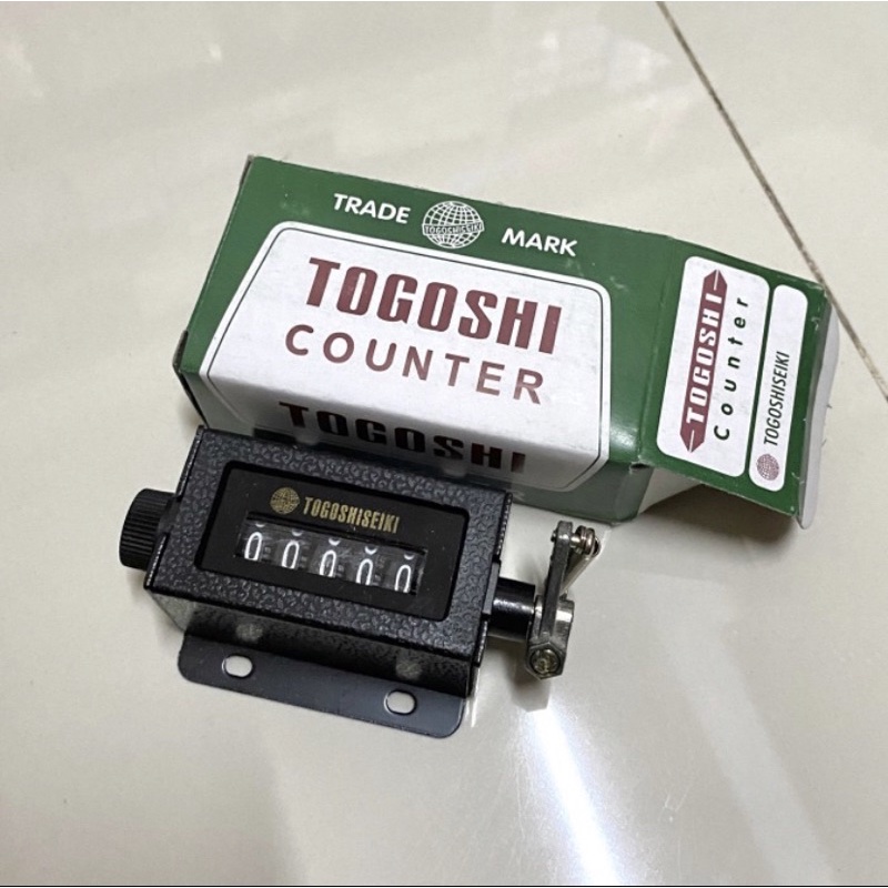 Jual Togoshi Counter alat hitung unit satuan | Shopee Indonesia