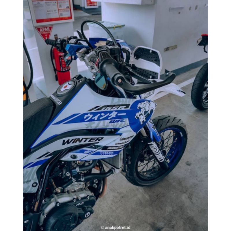 Jual Decal stiker Yamaha wr155 full BODY BAHAN maxdecal semoga harimu ...