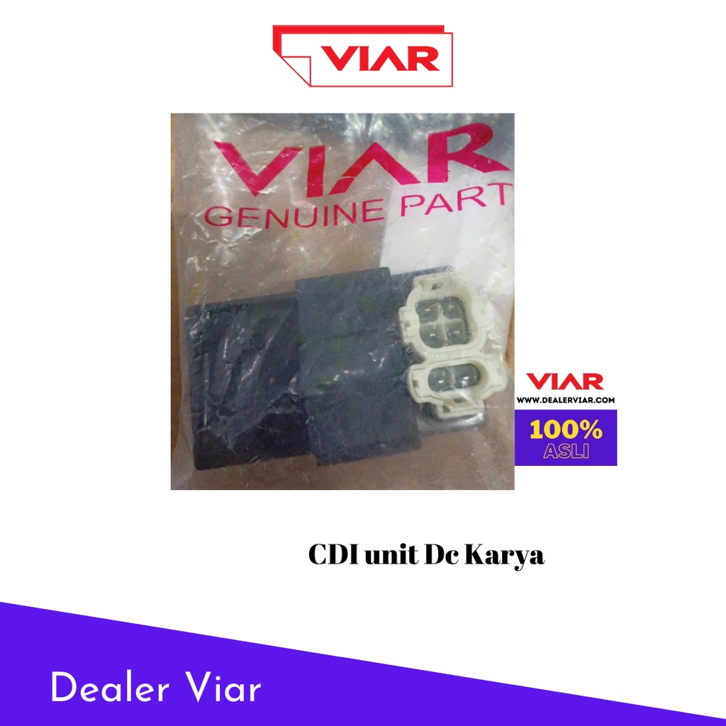 Jual Spare Part Viar CDI AC Original (Y-CDI UNIT KARYA) | Shopee Indonesia