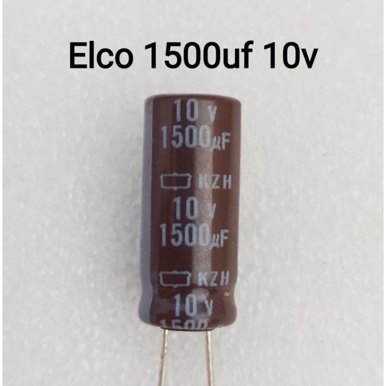 Jual Elco 1500uf 10v | Shopee Indonesia