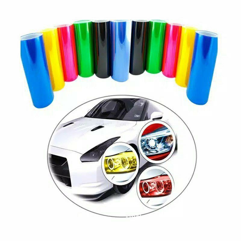 Jual Stiker Sticker Skotlet Lampu Smoke Hybrid Glossy Hybrid Doff ...