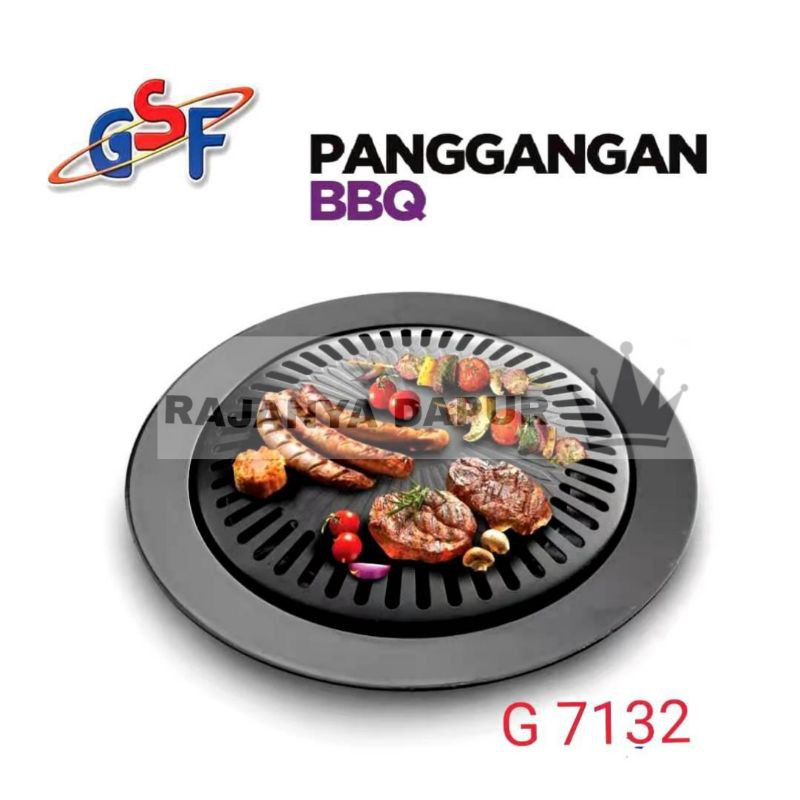 Jual Alat bakaran bbq - ultra grill gsf - alat panggang bbq | Shopee ...