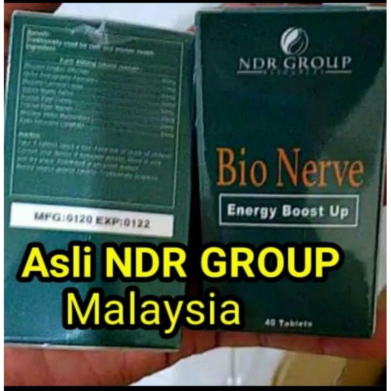 Jual bionerve malaysia harga 1box isi 6botol exp 2024 | Shopee Indonesia