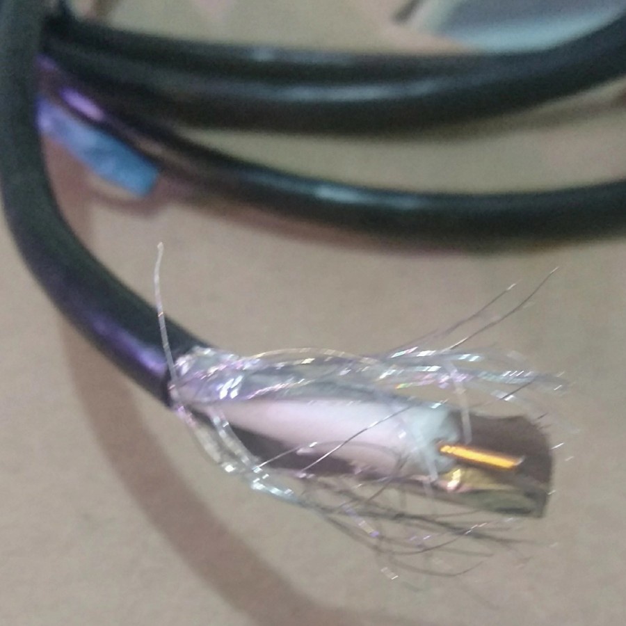 Jual Kabel antena tv meteran antenna coaxial cable | Shopee Indonesia