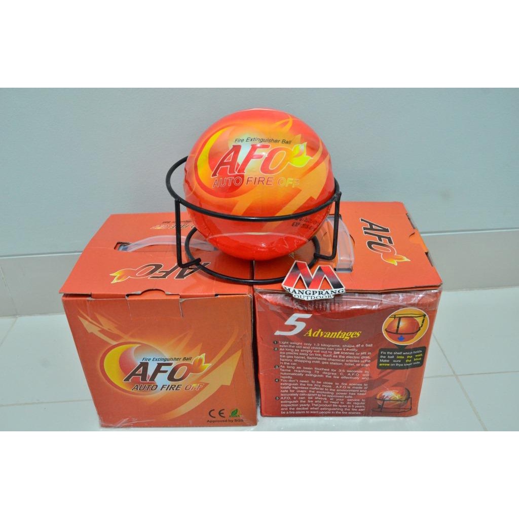Jual AFO Fireball bola Pemadam api / Pemadam Kebakaran/ Racun Api ...