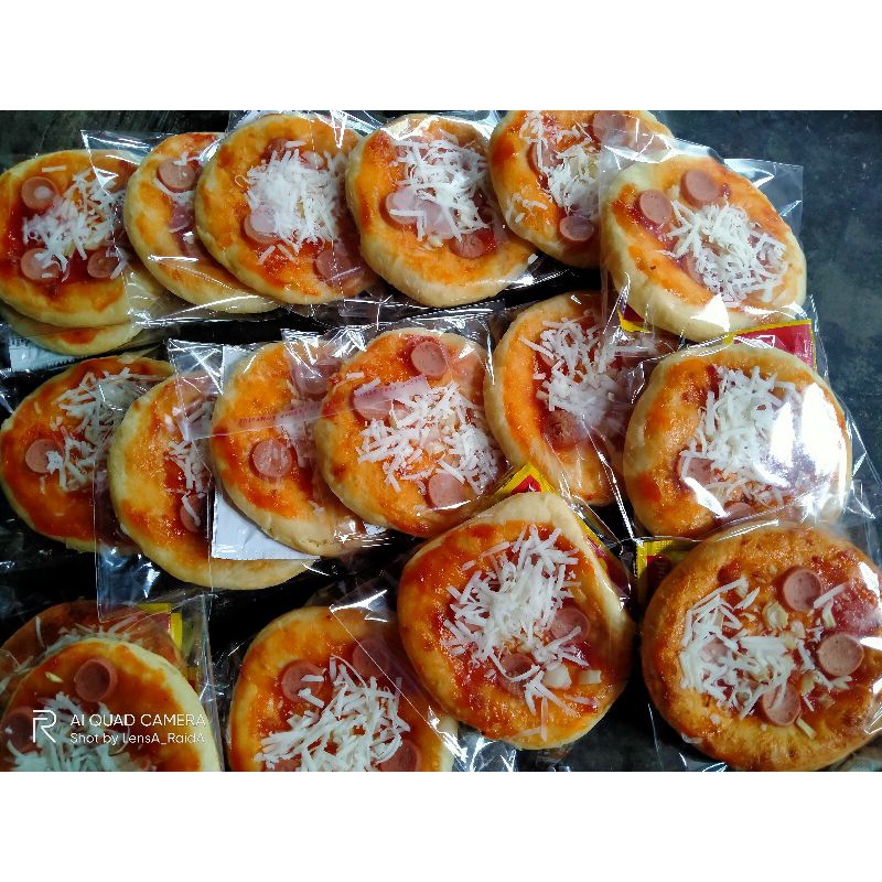 Jual pizza mini minimal 10 pcs order. | Shopee Indonesia