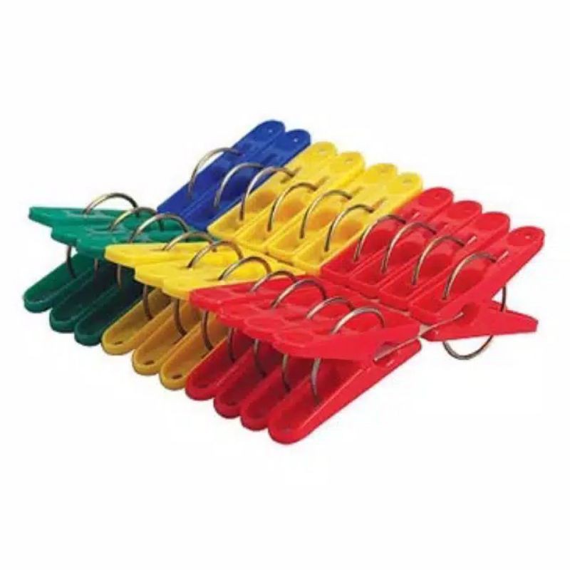 Jual [PERPAK] JEPIT BAJU / JEPIT JEMURAN / PENJEPIT BAJU | Shopee Indonesia