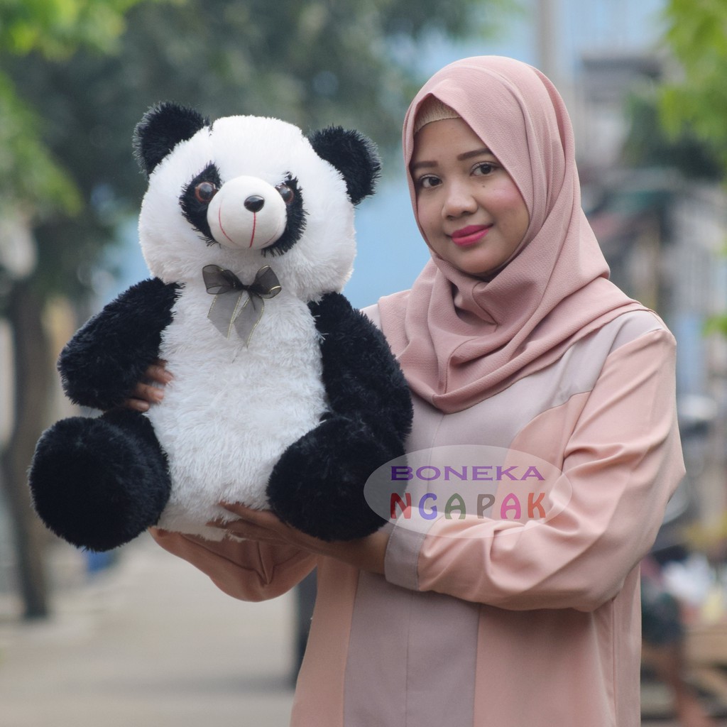 Jual Boneka Panda Duduk | Shopee Indonesia