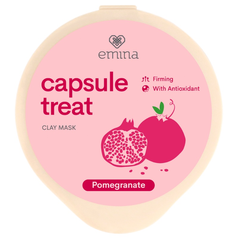 Jual EMINA Masquerade Face Sheet Mask 23g Capsule Treat Mask Masker ...