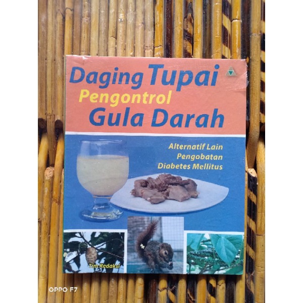 Jual BUKU DAGING TUPAI PENGONTROL GULA DARAH alternatif lain pengobatan ...