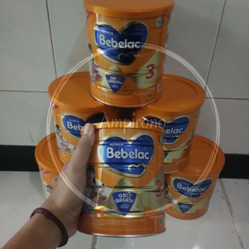 Jual SUSU NUTRICIA BEBELAC GR GREAT+ 4TAHUN susu bebelac gr rasa madu 1 ...