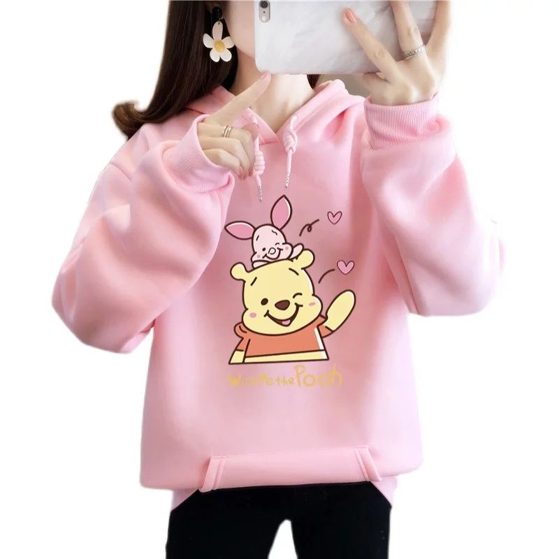 Jual Baju Hoodie Winnie The Pooh Hodie Kartun Anak dan Dewasa Pria ...