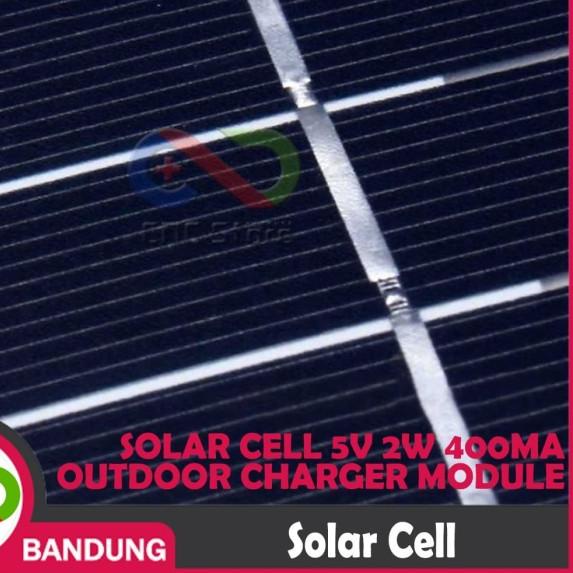 Jual SOLAR CELL 5V 2W 400MA PANEL SURYA OUTDOOR CHARGER MODULE | Shopee ...