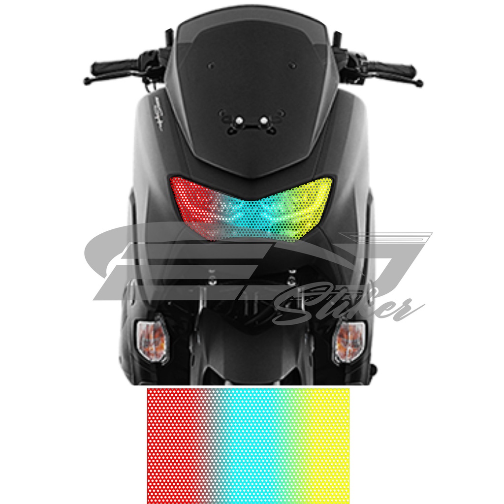 Jual STIKER LAMPU MOTOR NMAX / VARIO / SCOOPY / HIBRID / SKOTLET ...