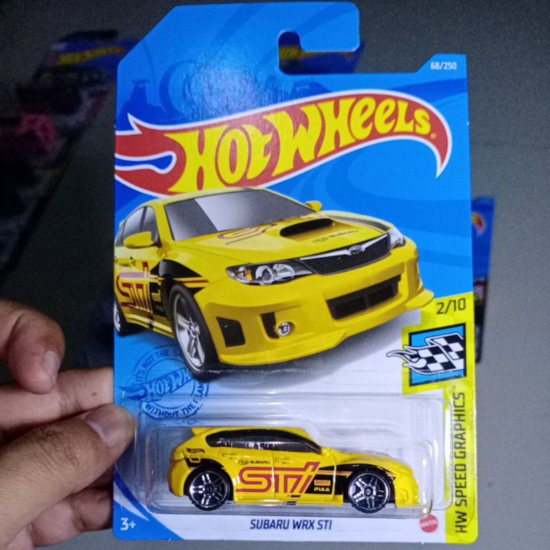 Jual Hotwheels 2021 Subaru WRX STI Yellow S | Shopee Indonesia