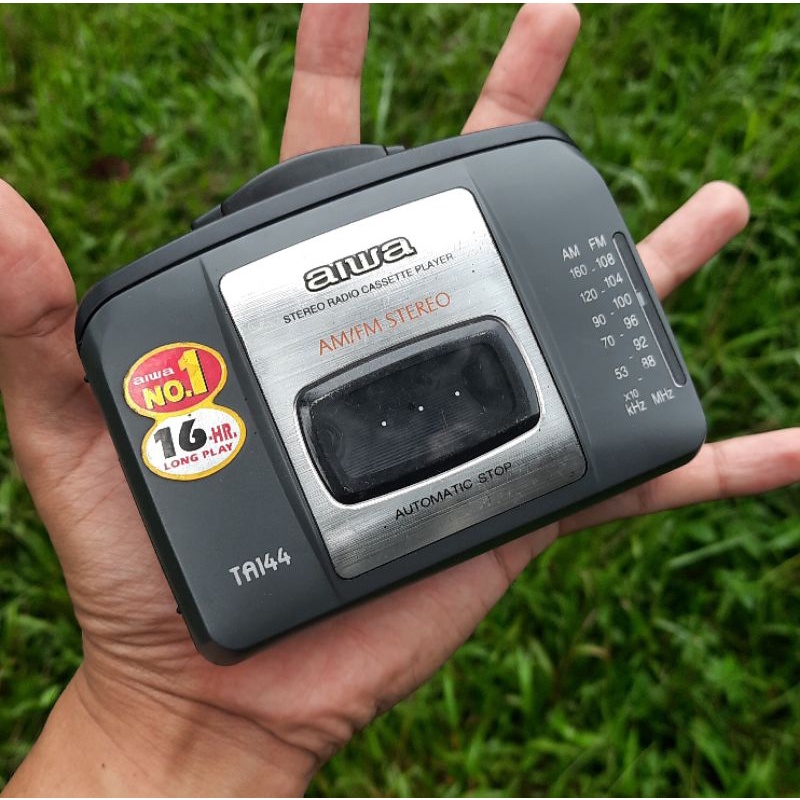 Jual Walkman Aiwa TA144 (sony corporation) | Shopee Indonesia