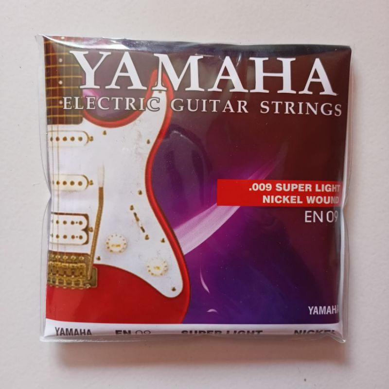 Jual senar gitar/guitar yamaha akustik elektrik satu set | Shopee Indonesia