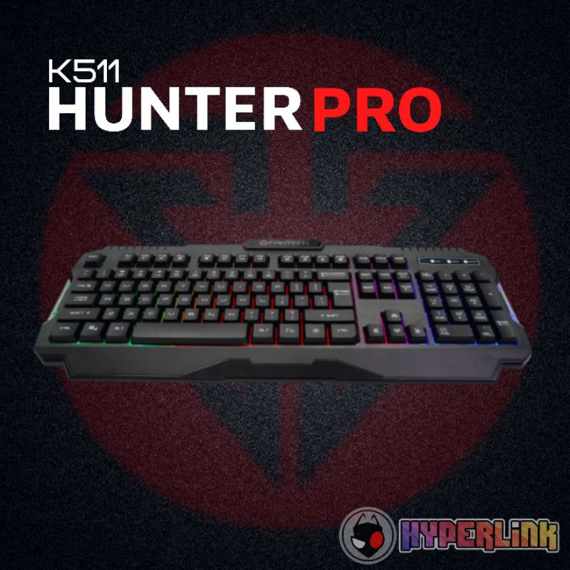 Jual Keyboard Gaming FANTECH K511 HUNTER PRO | Shopee Indonesia