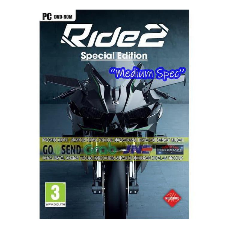 Jual RIDE 2 SPECIAL EDITION CD DVD GAME PC GAMING PC GAMING LAPTOP ...