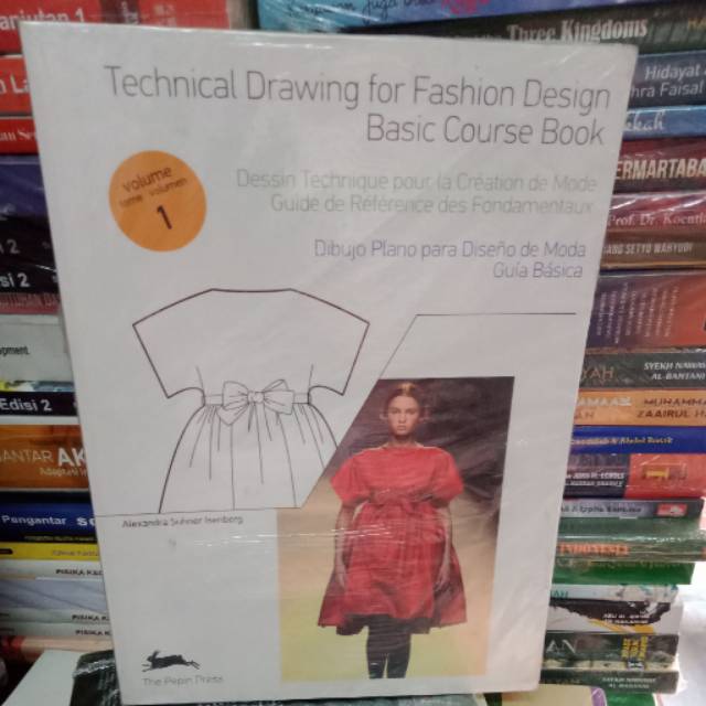 Jual TECHNICAL DRAWING FOR FASHION DESIGN BASIC COURSE BOOK | Shopee ...