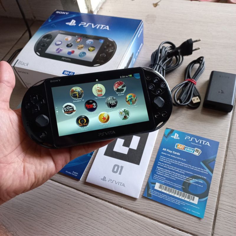Ps vita shopee store