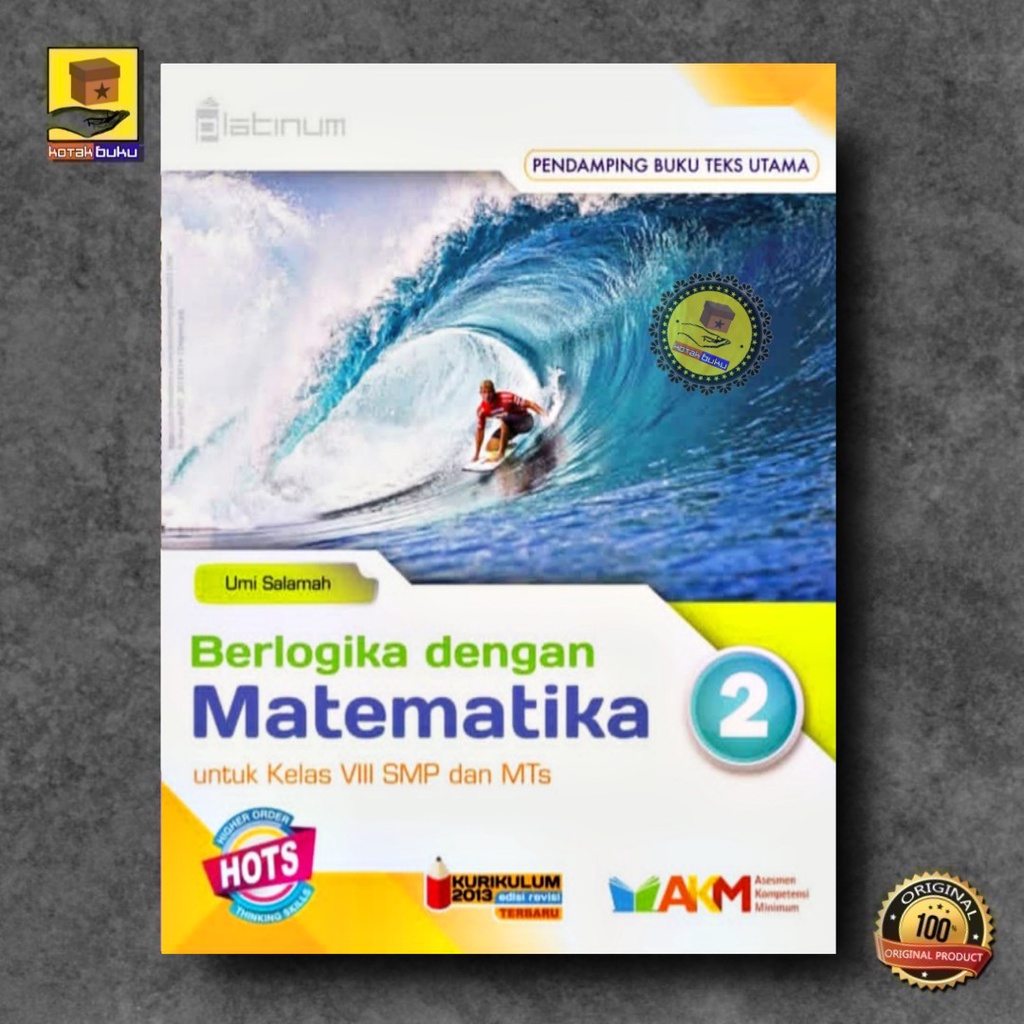 Jual Buku Matematika Kelas 7 8 9 / Matematika SMP / HOTS PLATINUM ...