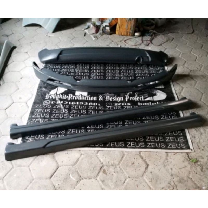 Jual Bodykit suzuki ignis sport 2017 2018 2019 body kit epoxy | Shopee ...