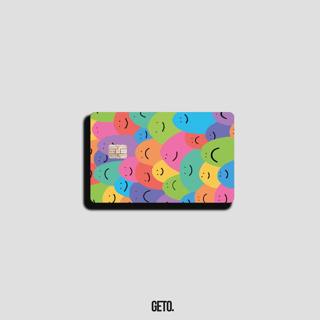 Jual Stiker Sticker Skin Kartu Atm Catalog Season 1 Part 2 | GETOCARD ...