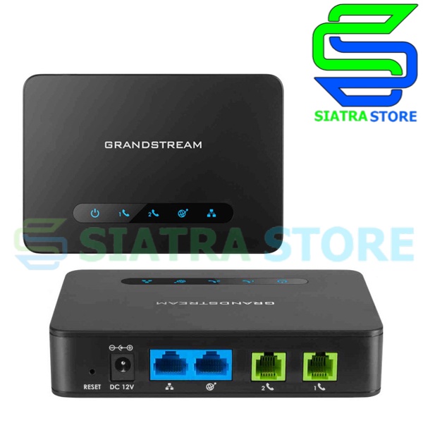 Jual Grandstream HT812 VOIP Gateway - HT812 VOIP Gateway Grandstream ...