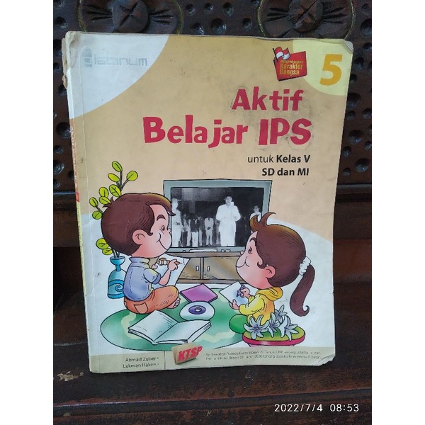 Jual Buku PLATINUM IPS Kelas 5 SD BEKAS | Shopee Indonesia