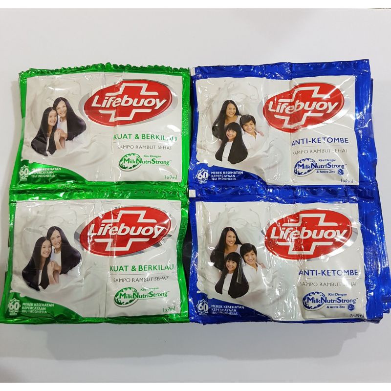 Jual LIFEBUOY SHAMPO SACHET 100% ORIGINAL | Shopee Indonesia