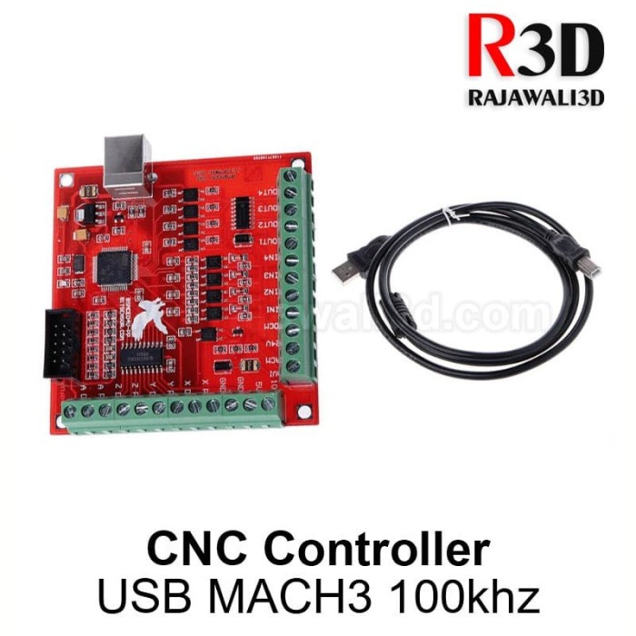 Jual CNC Controller USB Mach3 Interface Board 100khz | Shopee Indonesia