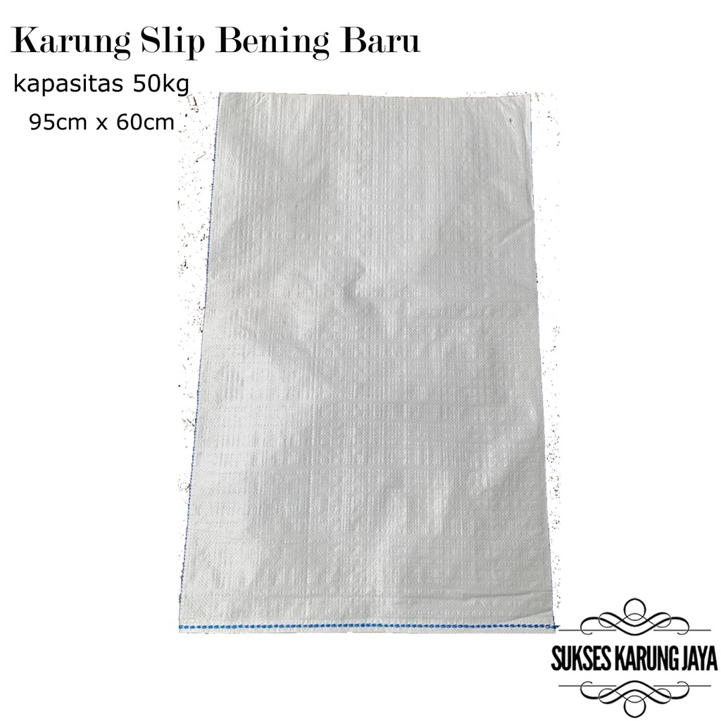 Jual Karung Plastik Bening 50Kg BARU | Shopee Indonesia