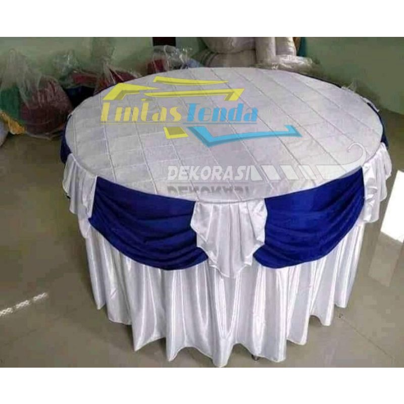 Jual Cover Meja Bulat diameter 122 x tinggi 75cm | Shopee Indonesia