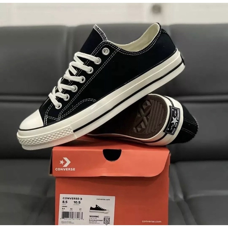 Original black converse shoes