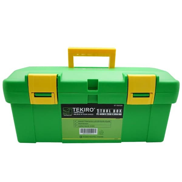 Jual TEKIRO TOOL BOX PLASTIK TB 902 (0210) / TOOL PLASTIK | Shopee Indonesia