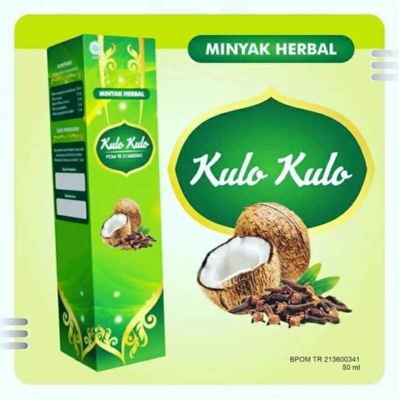 Jual KULO KULO _ MINYAK HERBAL NASA ( 100 % ORIGINAL ) | Shopee Indonesia