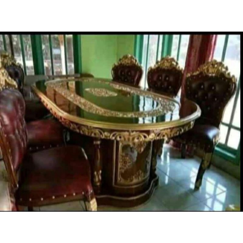 Jual Meja Makan Tempat Tidur Minimalis Mebel Jepara Furniture