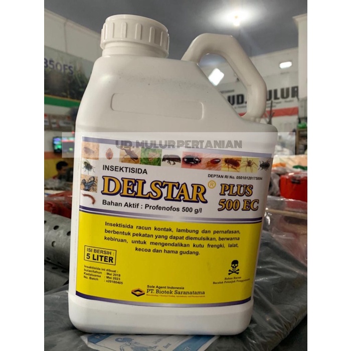Jual Insektisida DELSTAR PLUS 500EC 5Liter | Shopee Indonesia