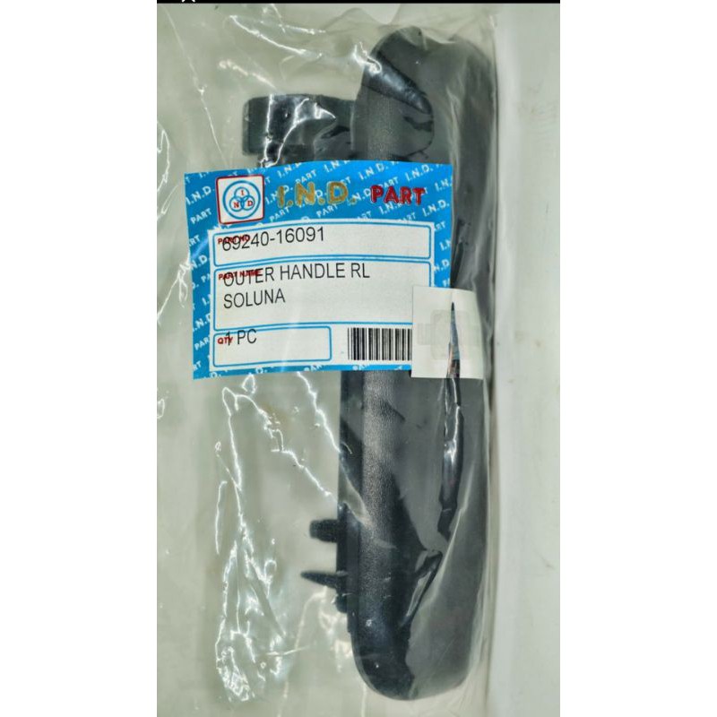 Jual OUTER HANDLE RL TOYOTA SOLUNA HANDEL BUKAAN PINTU LUAR BELAKANG ...