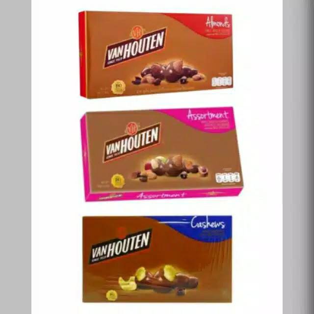 Jual Van houten coklat 90gr kemasan box | Shopee Indonesia