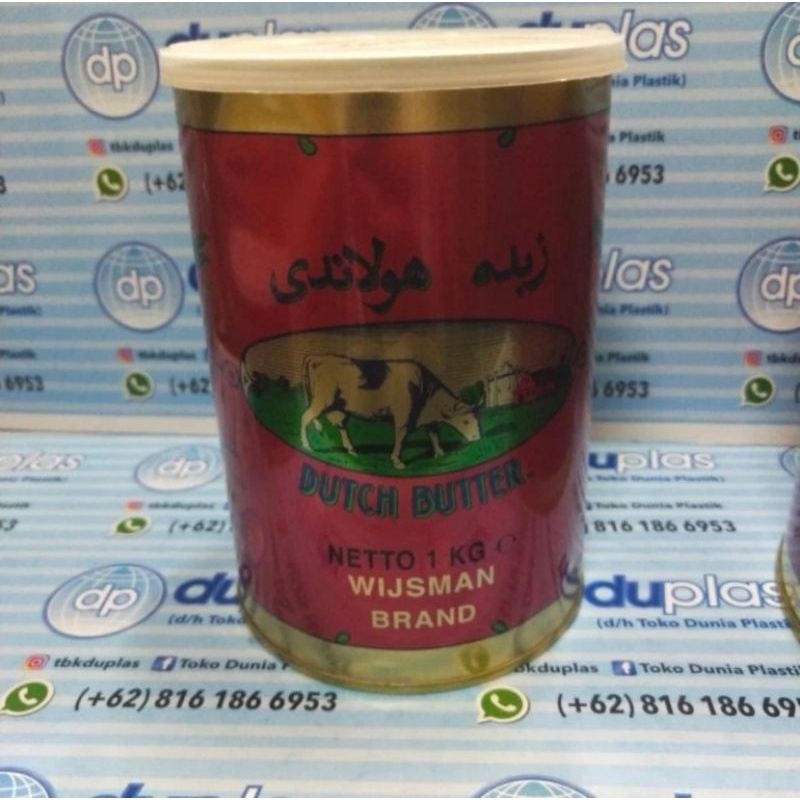 Jual WIJSMAN DUTCH BUTTER 1 kg | Shopee Indonesia