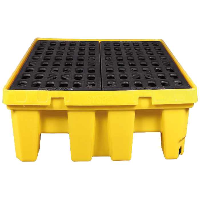 Jual KRISBOW SPILL PALLET 68 GALLON/260 L 4 DRUM 10176866 | Shopee ...