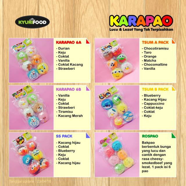 Jual KARAPAO | Shopee Indonesia