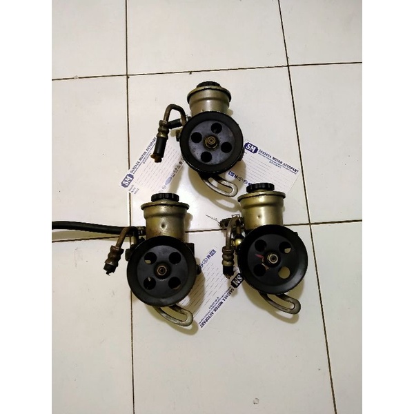 Jual pompa power steering stering kijang kapsul kijang efi 7k 1.8 ...