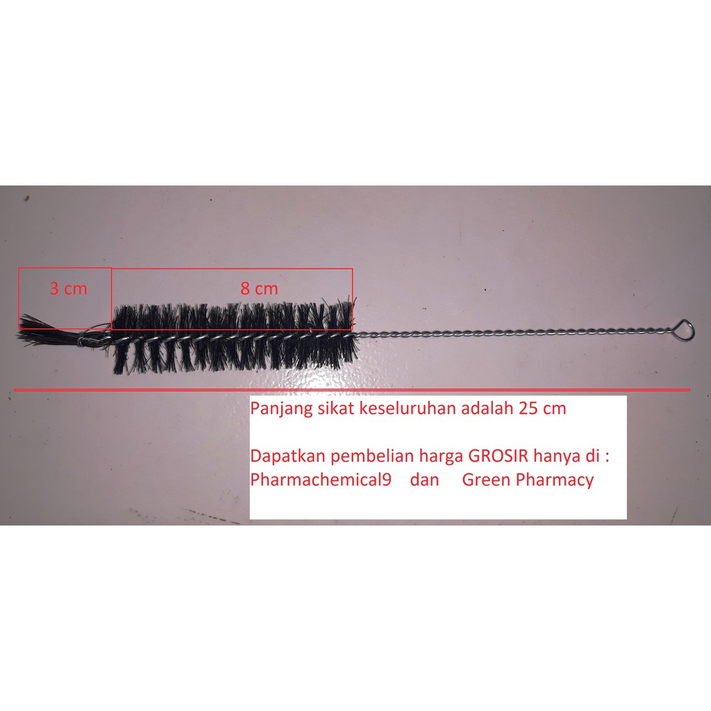 Jual sikat botol tabung panjang 25 cm | Shopee Indonesia