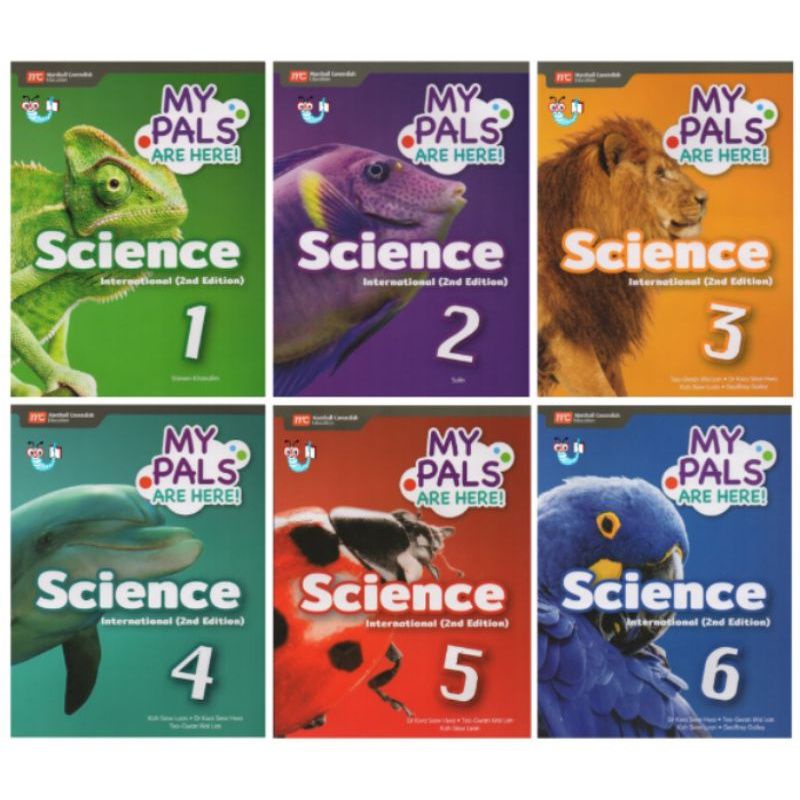Jual Marshall Cavendish My Pals Are Here Science International 2nd Edition Textbook / Activity ...