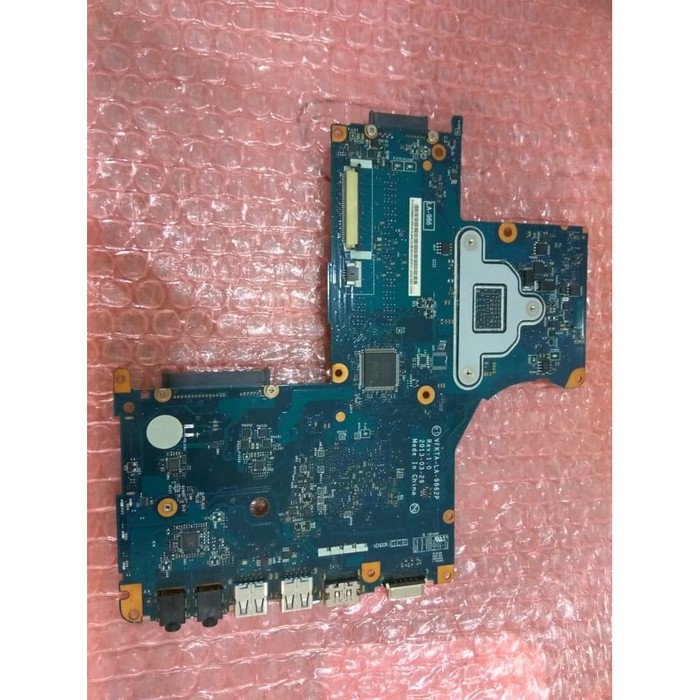 Jual Motherboard Toshiba Satellite L40-A L40A S40A S40-A S40T-A S40T VFKTA LA-9862P Intel Core ...